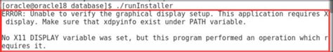 Unable To Verify The Graphical Display Setup Cnmarkao 博客园 Unable To Verify The Graphical Display Setup Cnmarkao 博客园