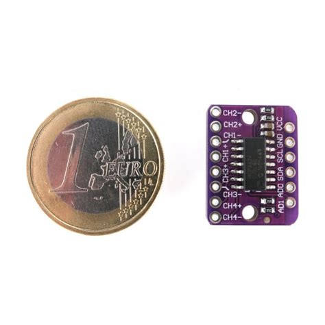 GY MCP Bit ADC Multi Channel Analog To Digital Converter Eck