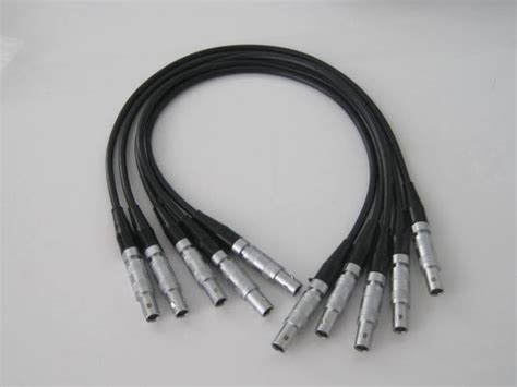 Lemo Cables For Ultrasonic Probes