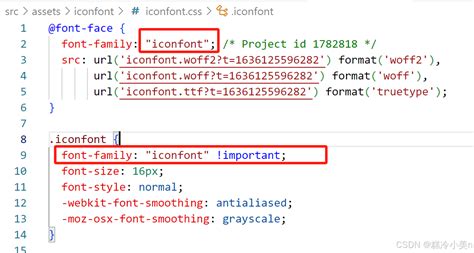 前端在vue项目静态文件夹下引入非默认字体并使用静态页面引入字体 Csdn博客