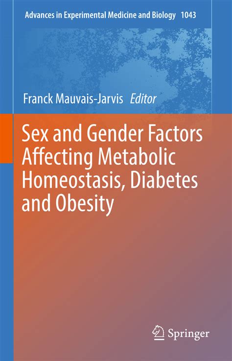 PDF The Role Of Sex And Sex Hormones In Regulating Obesity Induced Inflammation