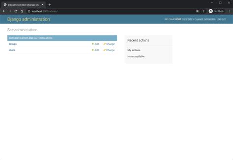 Django REST Framework Nullpo Io