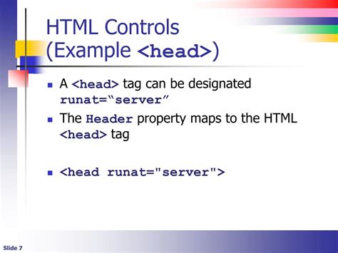 Ppt Asp Net Core Server Controls Powerpoint Presentation Free Download Id
