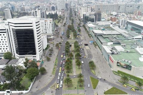 La Naciones Unidas La Avenida De La Modernidad Y La Memoria En Quito