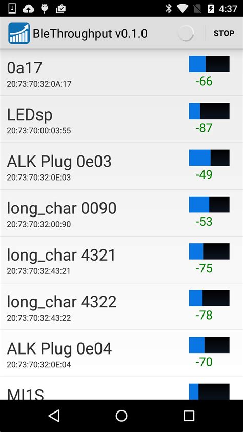 Ble Throughput Apk For Android Download