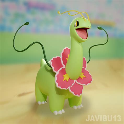 Pokemon Meganium