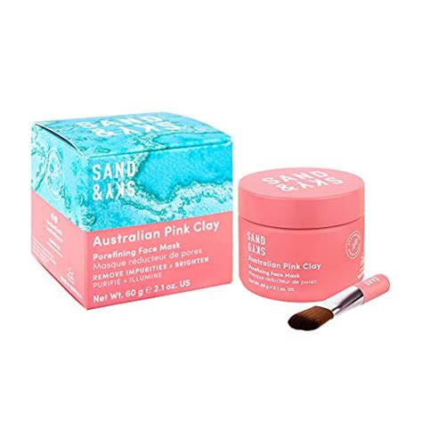 Sand And Sky Australian Pink Clay Face Mask Review 2023