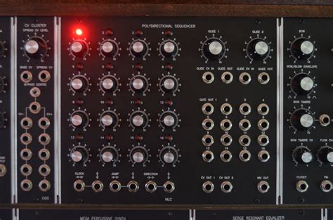 Homemade Modular Synth Synthesiser Synthesizer