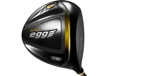 Prgr 장타 전용 드라이버 뉴 슈퍼에그 빅 히트