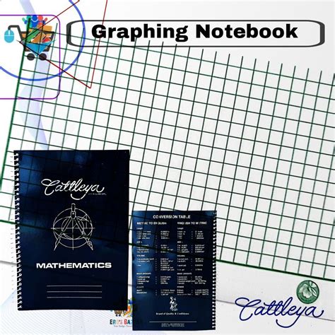Cattleya Mathematics Notebook Regular Lazada Ph