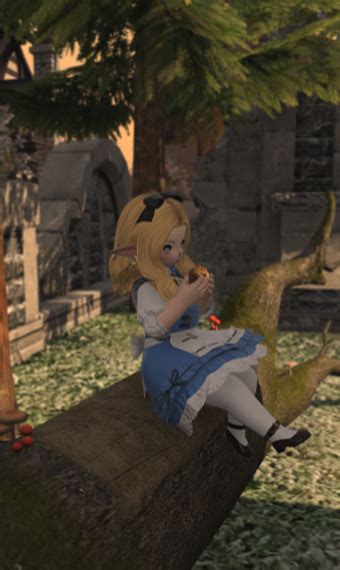 Alice In Eorzea Eorzea Collection