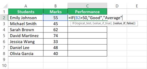 How To Write An IF Then Formula In Excel Examples Spreadsheeto