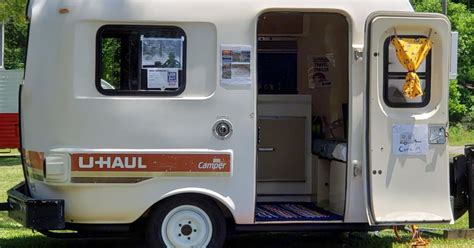 1984 Uhaul Ct 13 Travel Trailer Rental In Ponchatoula La La Outdoorsy