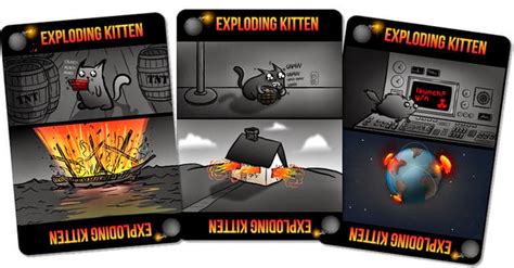 Exploding Kittens Game Blows Up Kickstarter Mono Live
