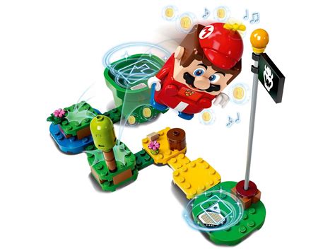 LEGO Adds To Super Mario Theme Revealing Four New Power Up Expansion Packs News The