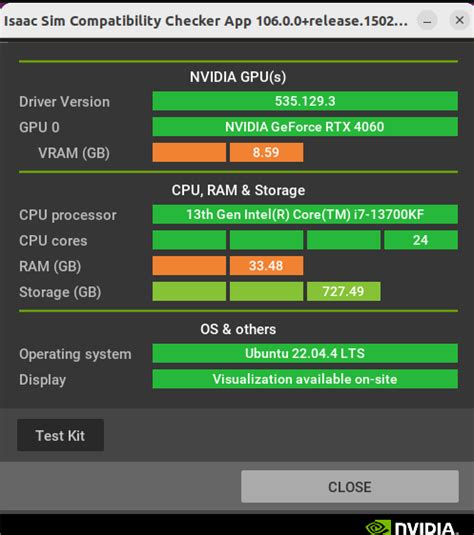 Cant Launch Isaac Sim From Omniverse Launcher It Crashes Isaac Sim Nvidia Developer Forums