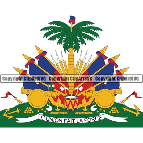 Haitian Flag Designs