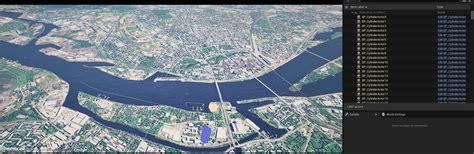 Cesium Coordinates And Unreal Engine Cesium For Unreal Cesium Community