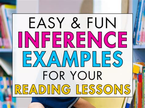 Easy Inference Examples And Activities For Students