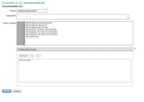 Cisco ISE Wired Authorization Profiles Cisco ISE In The Wild
