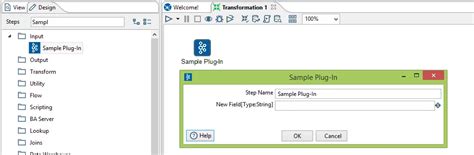 Custom Steps And Plugins Guide For Pentaho Kettle