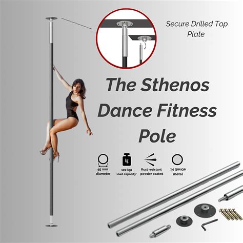 Buy Pole Dance Poles Fitness Poles Sthenos Portable Dance Poles