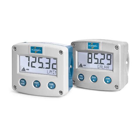 FLUIDWELL F133 P MANUAL Pdf Download ManualsLib