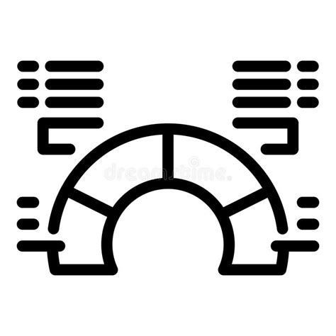 Simplified Speedometer Icon Stock Illustrations 13 Simplified