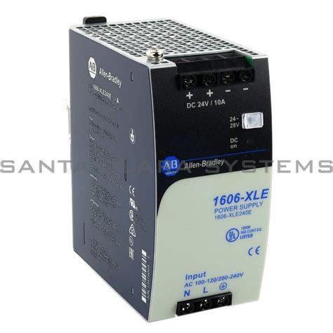 1606 Xle240e Allen Bradley In Stock And Ready To Ship Santa Clara Systems