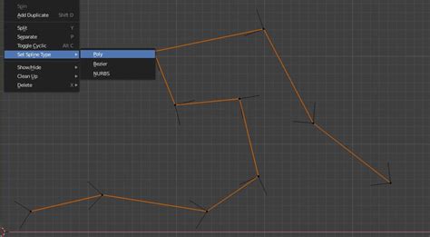 New Curve Type For Blender User Feedback Developer Forum