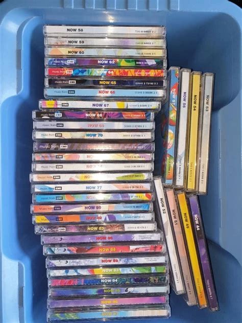 2 Now Thats What I Call Music 56 62 2 Cd Albums Freepost Eur 2 85 Picclick It
