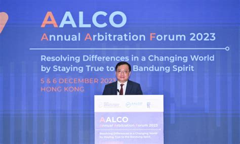 亞非法協年度仲裁論壇首在港舉行 逾1500人聚首討論國際法律議題 星島日報