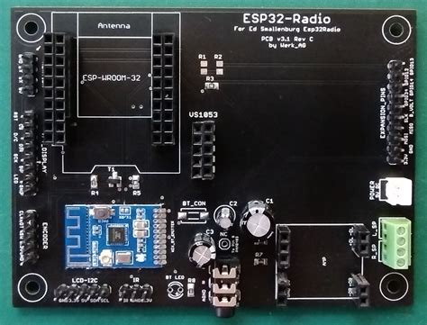 Do I Need The SMD Parts Issue 2 WerkAG ESP32Radio PCB V3 1 GitHub