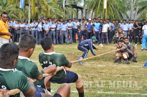 Inter Unit Tug Of War Championship 2017 Sri Lanka Air Force