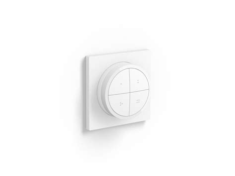 Philips Hue Tap Dial Switch Eu White Simply Thank You