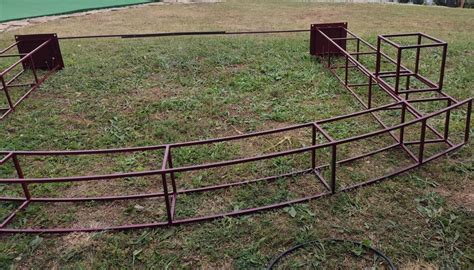 Метални арки за цветя Цветя декоративни растения Царево Метални