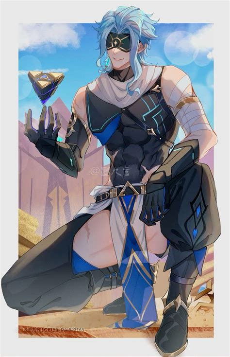 Dottore Fanart Cute Drawings Character Design Anime Guys