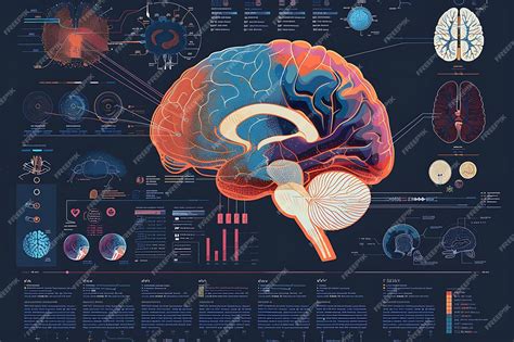 Neurobiology Infographic Tool Illustrating Brain Structure Function