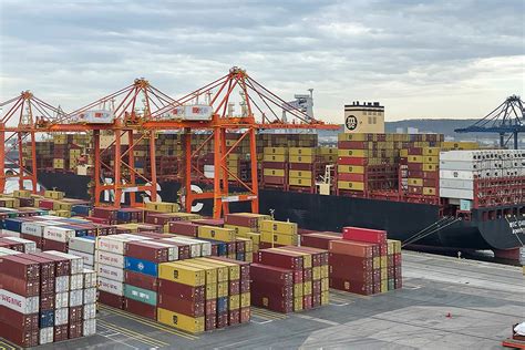 Baltic Container Terminal Welcomes New Msc Service Air Freight News