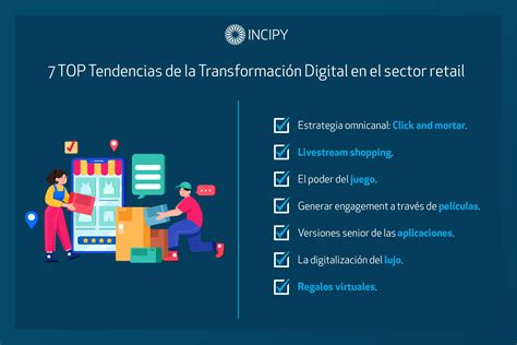 7 Top Tendencias De La Transformación Digital En El Sector Retail Incipy