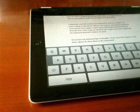 On Using The IPads Keyboard It S Been A CrAzY Day