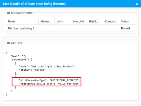 Adding Custom Information To Test Results Uploaded To Systemlink Server