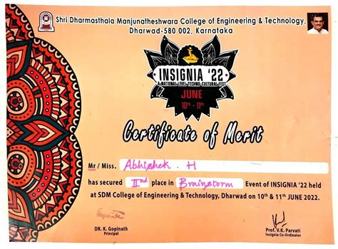 Abhishek Hublikar On Linkedin Hey Connections Excited To Share That I