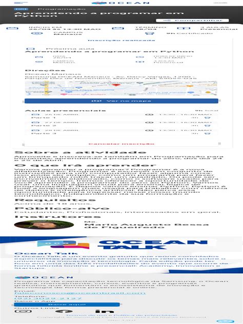 Aprendendo A Programar Em Python Pdf Python Linguagem De Programação Informática