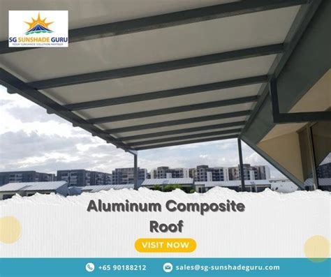 Aluminium Composite Panels Acp Roof Installation In Singapore Artofit