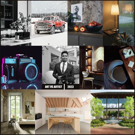 Artist Artvsartist2023 Artist Archiviz Interiors 3d