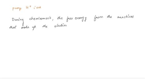Solved Question 36 Point The Free Energy From The Series Of Redox