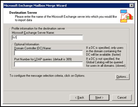 Repair Corrupt EDB File Exchange 2003 Using RSG Eseutil Exmerge Commands