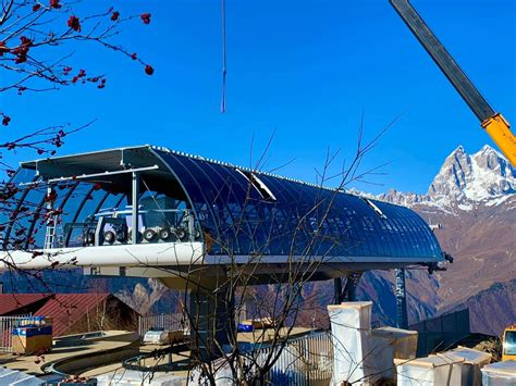 მთის კურორტები ზამთრის სეზონს ახალი ინფრასტრუქტურით ხვდება Ttimes Ge