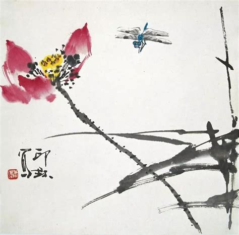 Artist Xiao Lang Posted By Sifu Derek Frearson